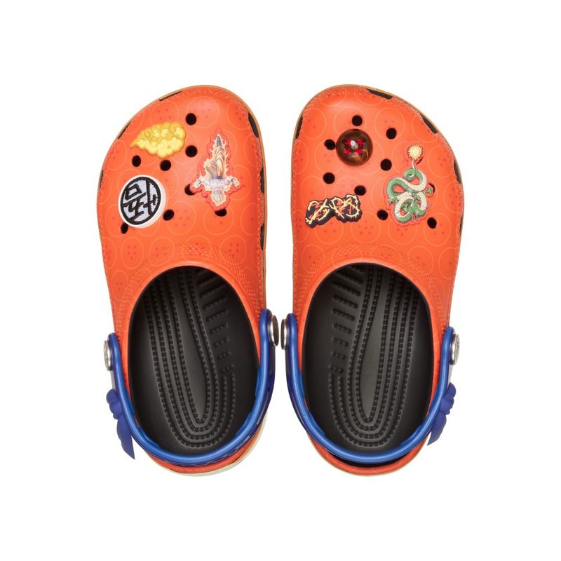 Sandália Crocs Dragon Ball Z Classic Clog Juvenil MULTI