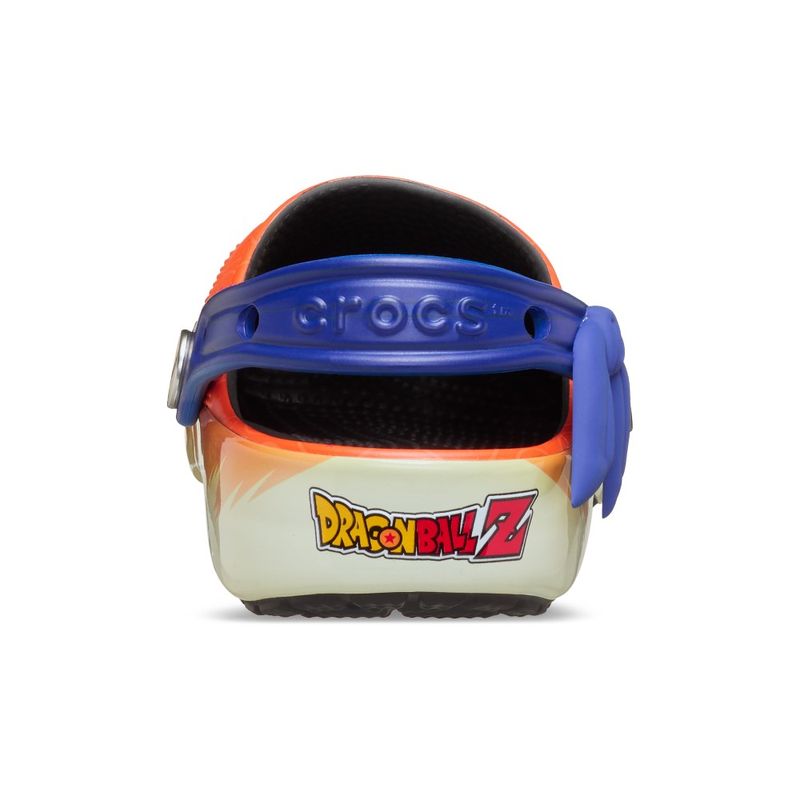 Sandália Crocs Dragon Ball Z Classic Clog Juvenil MULTI