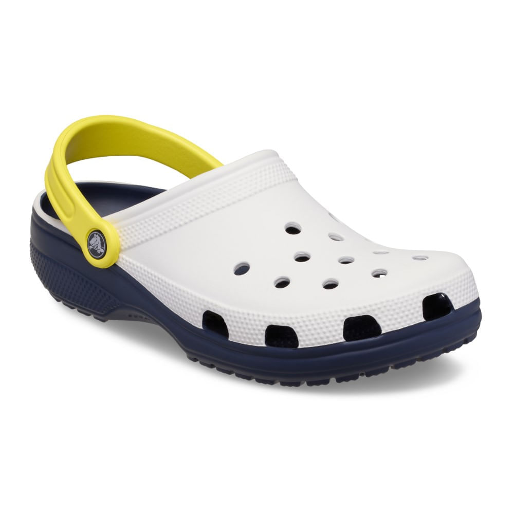 Sandália Crocs Classic Retro Sport Clog WHITE