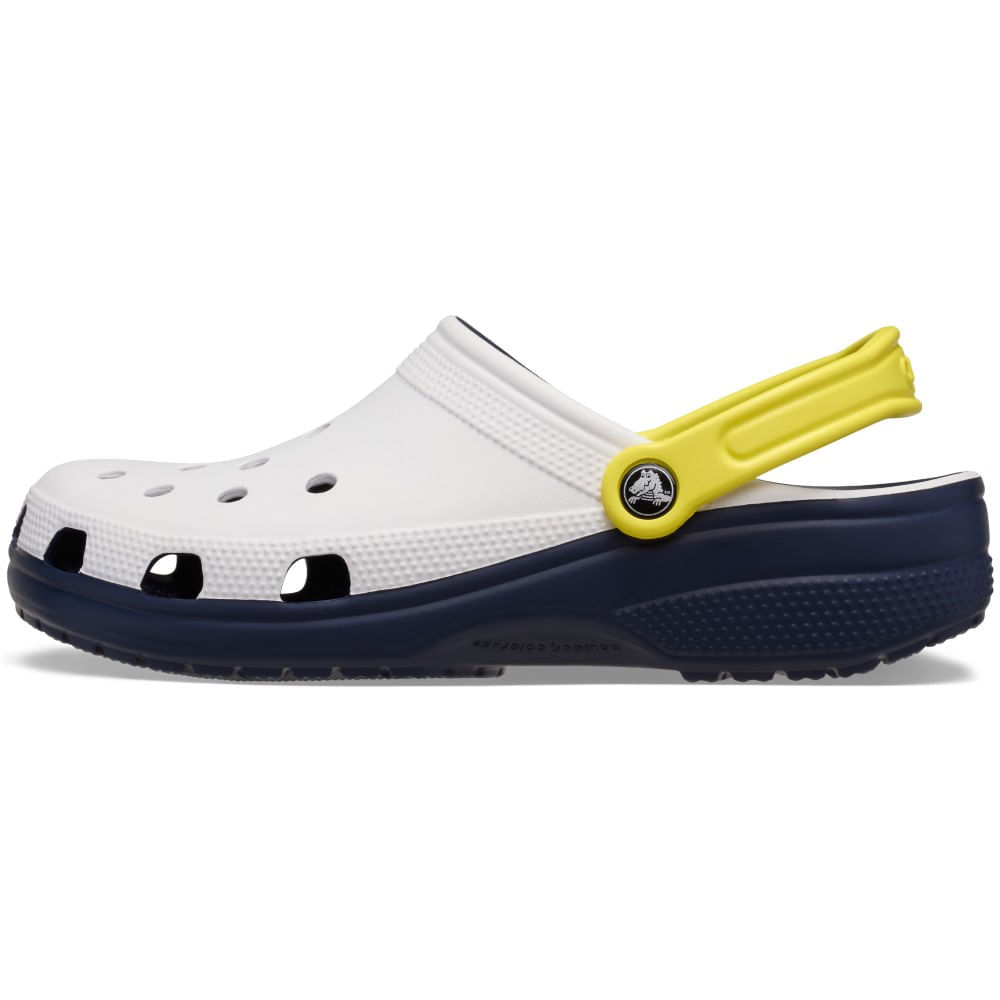 Sandália Crocs Classic Retro Sport Clog WHITE