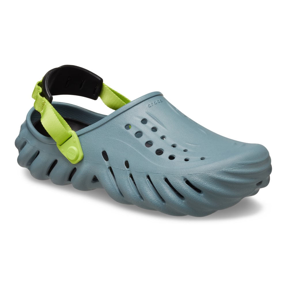 Sandália Crocs Echo Clog POND
