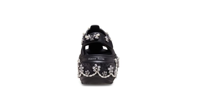 Sandália Crocs x Simone Rocha Stomp Fisherman Sandal BLACK Sandália Crocs x Simone Rocha Stomp Fisherman Sandal BLACK