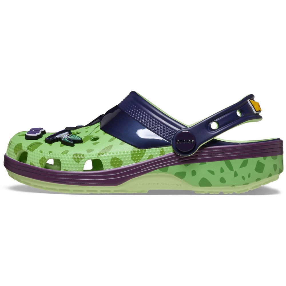 Sandália Crocs Dragon Ball Z Cell Classic Clog MULTI