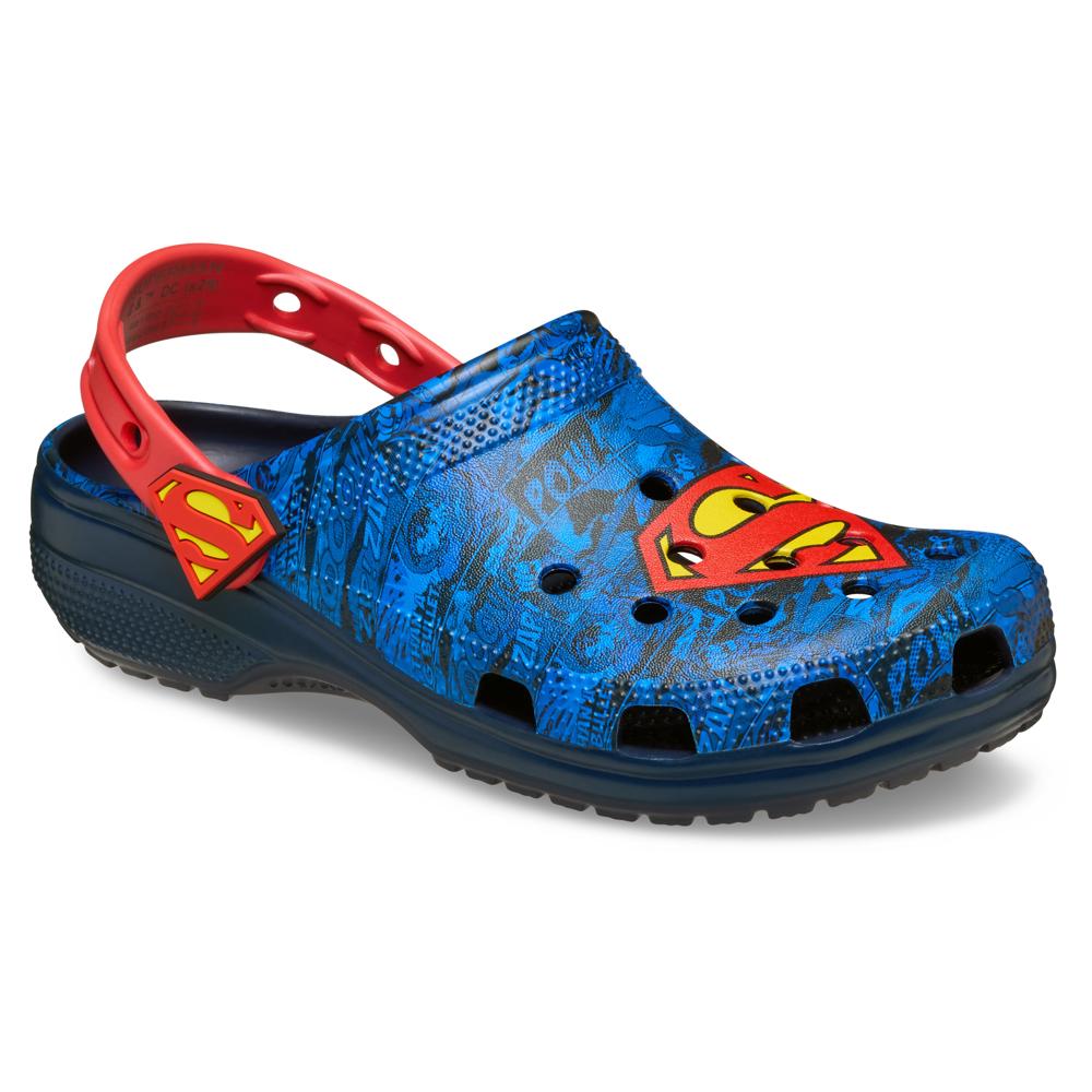 Sandália Crocs Superman Classic Clog MULTI